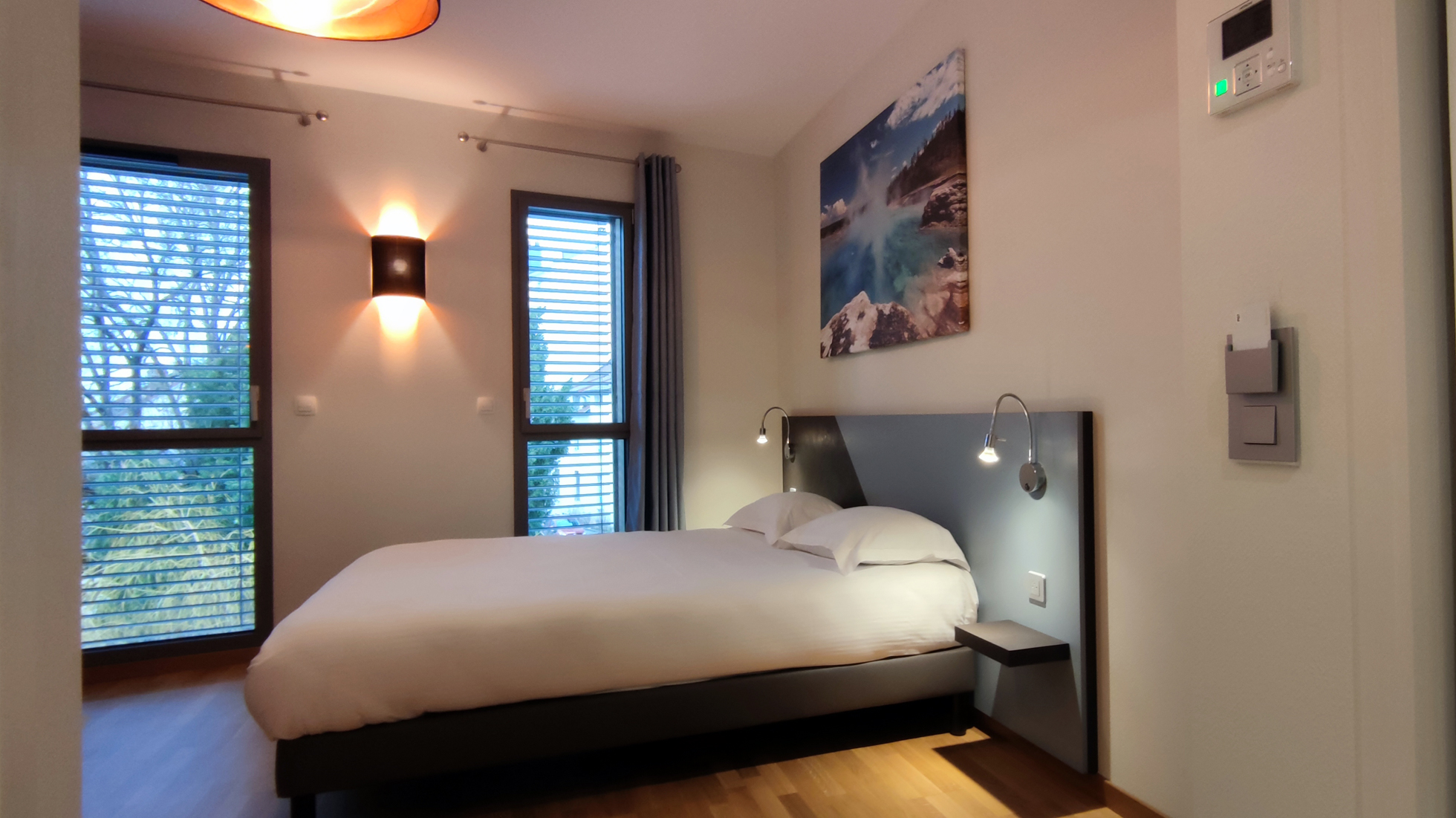 Superior room | Hôtel du Parc à Lons-le-Saunier