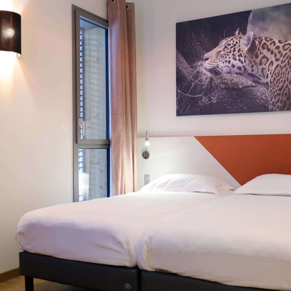 Chambre Supérieure | Hôtel du Parc à Lons-le-Saunier